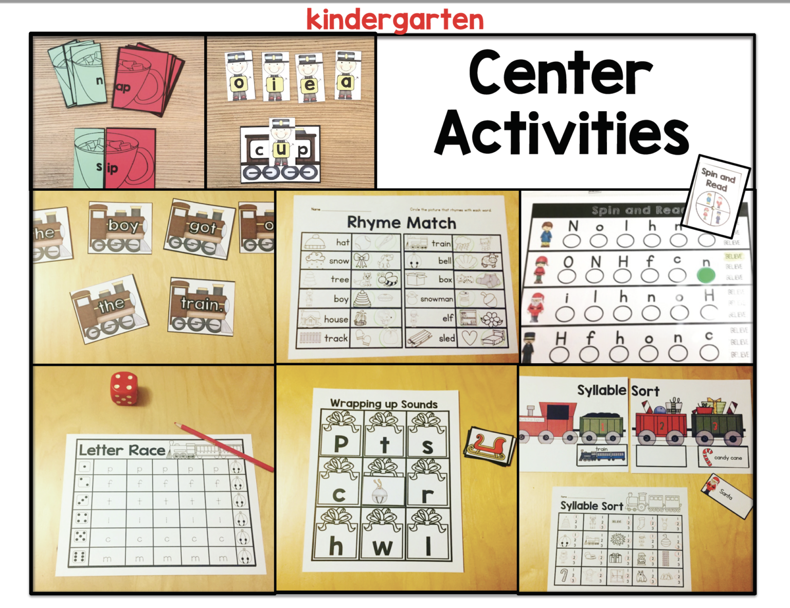 Polar Express Literacy Pack - Sarah's Teaching Snippets