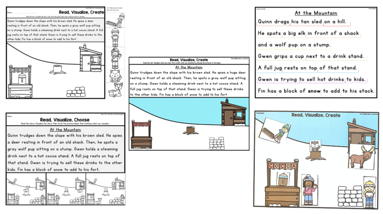 Read and Visualize: A Fun Literacy Activity - Sarah's Teaching Snippets