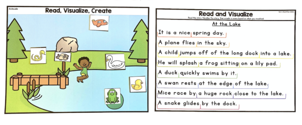 Read and Visualize: A Fun Literacy Activity - Sarah's Teaching Snippets