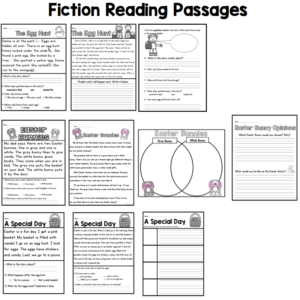 Easter Mini-Pack - Sarah's Teaching Snippets