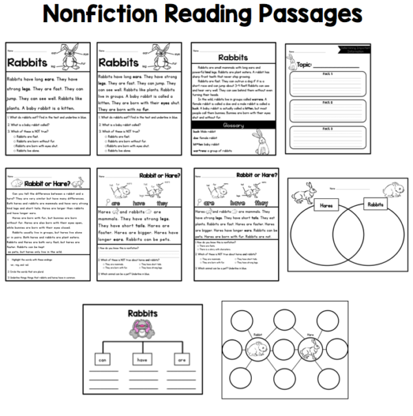 Easter Mini-Pack - Sarah's Teaching Snippets