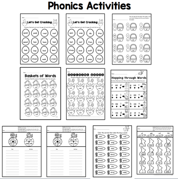 Easter Mini-Pack - Sarah's Teaching Snippets