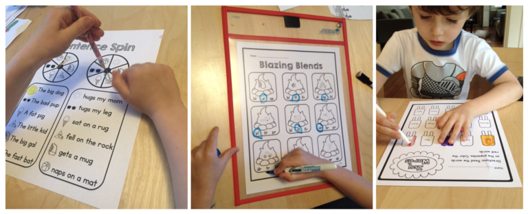 Summer Literacy Packs and TWO Summer Freebies - Sarah's Teaching Snippets