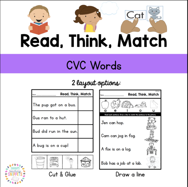 A Fun, Easy Way to Practice Reading - Sarah's Teaching Snippets