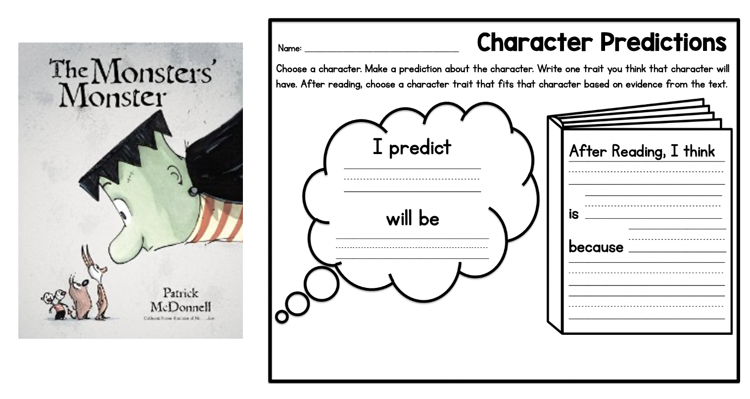 Teaching Character Analysis in the Primary Grades - Sarah's Teaching ...