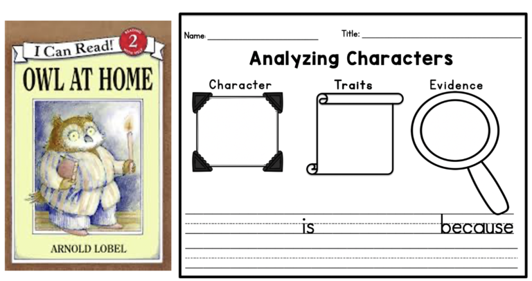 Teaching Character Analysis in the Primary Grades - Sarah's Teaching ...