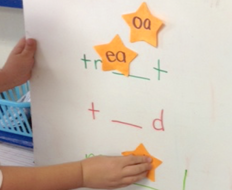 Practicing Vowels - Sarah's Teaching Snippets