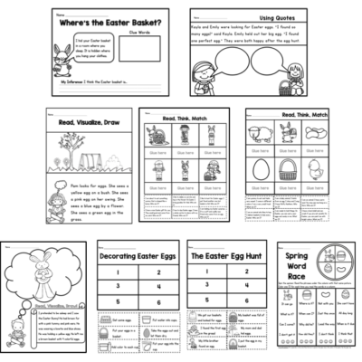 Easter Activities - Sarah's Teaching Snippets