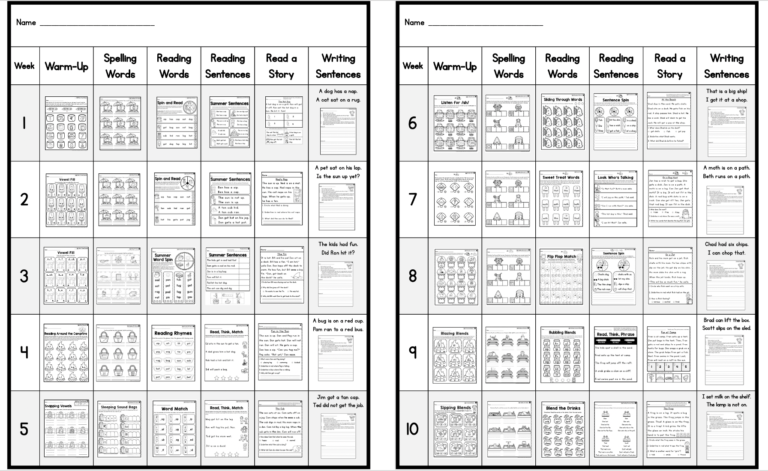 Summer Literacy Packs and TWO Summer Freebies - Sarah's Teaching Snippets