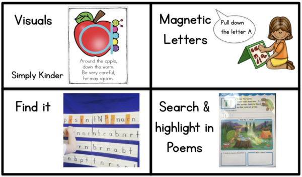 RTI in Kindergarten: ABC and Phonemic Awareness to Phonics - Sarah's ...