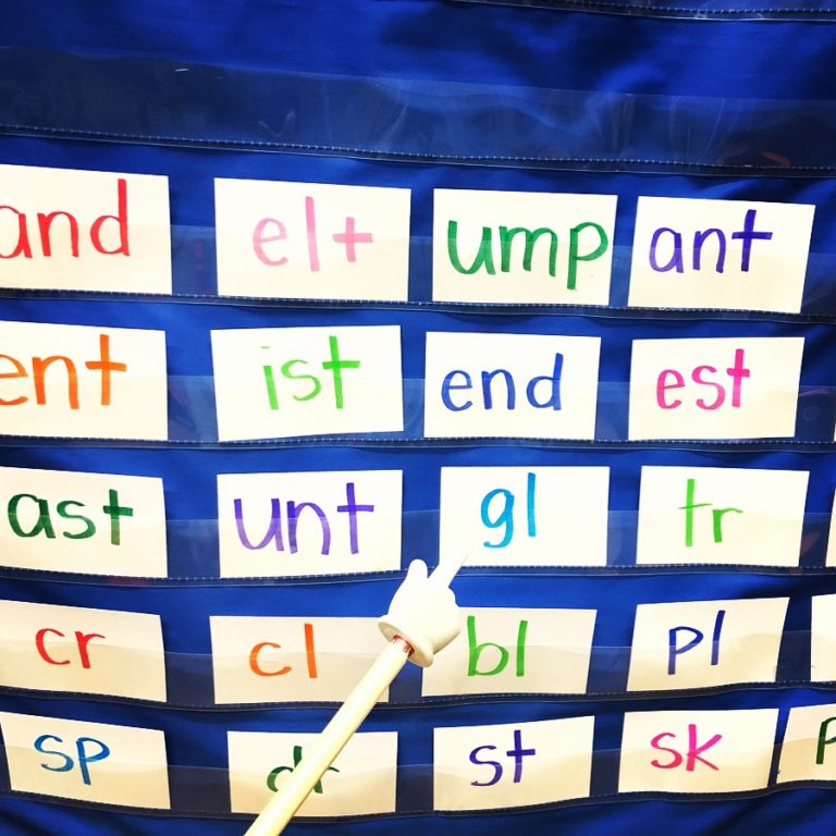 Consonant Blends - Sarah's Teaching Snippets