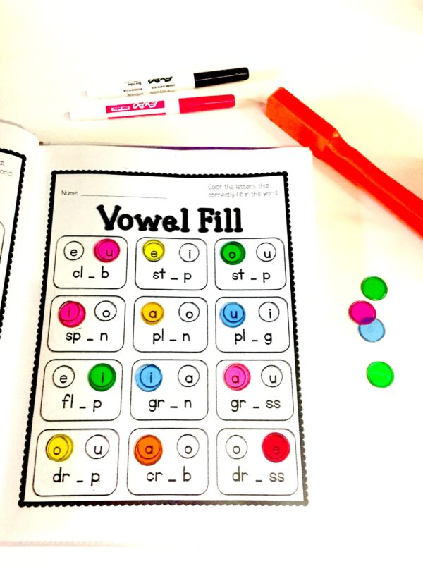 Consonant Blends - Sarah's Teaching Snippets