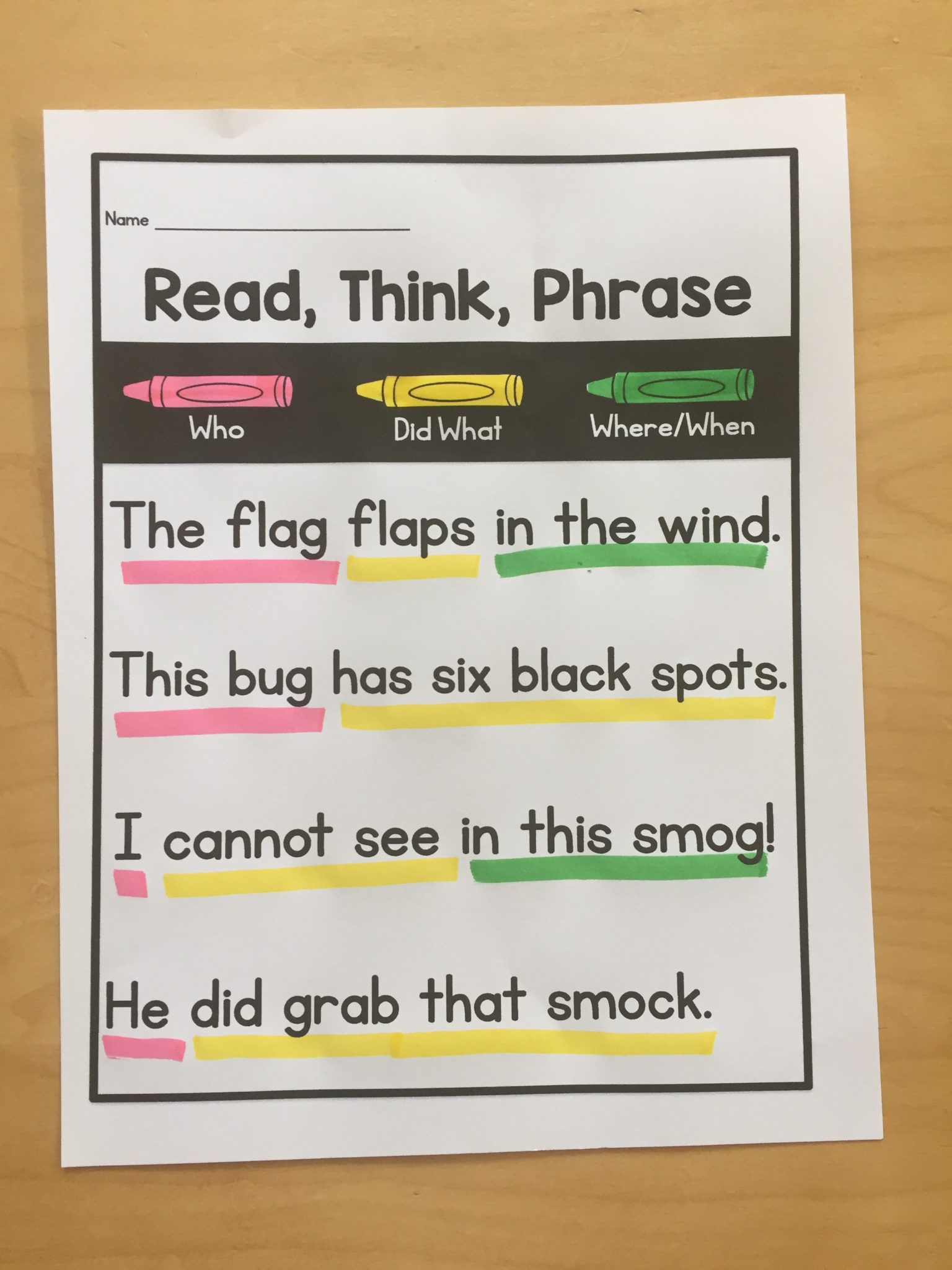 Consonant Blends - Sarah's Teaching Snippets