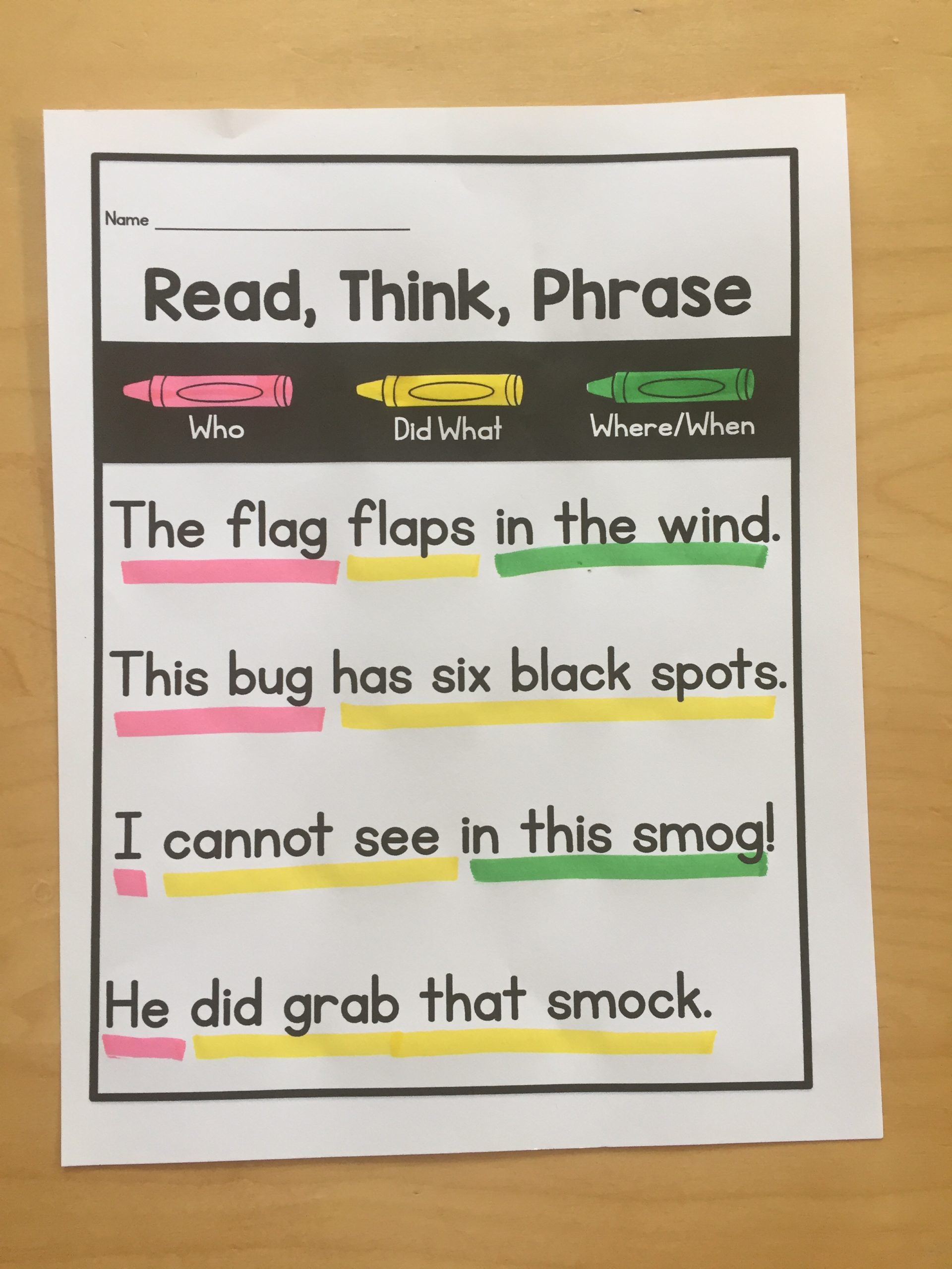 Consonant Blends - Sarah's Teaching Snippets