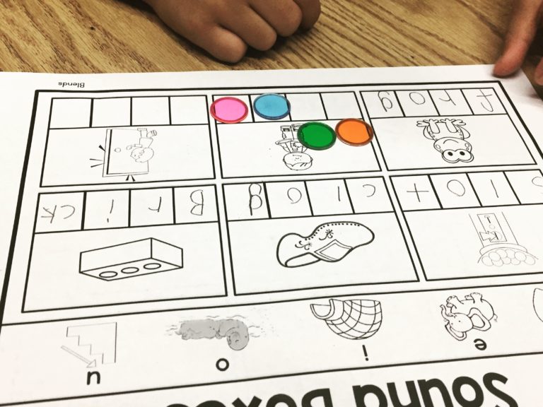 Consonant Blends - Sarah's Teaching Snippets