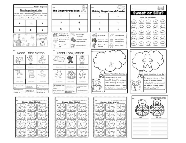 Common Core in December: Gingerbread - Sarah's Teaching Snippets