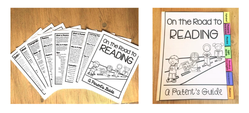 Parent's Guide to Learning to Read - Sarah's Teaching Snippets