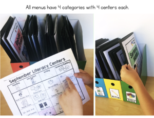September Literacy Centers for First Grade - Sarah's Teaching Snippets