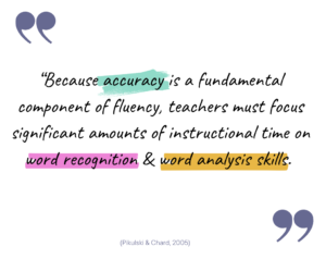 Automaticity and Fluency with Phonics - Sarah's Teaching Snippets