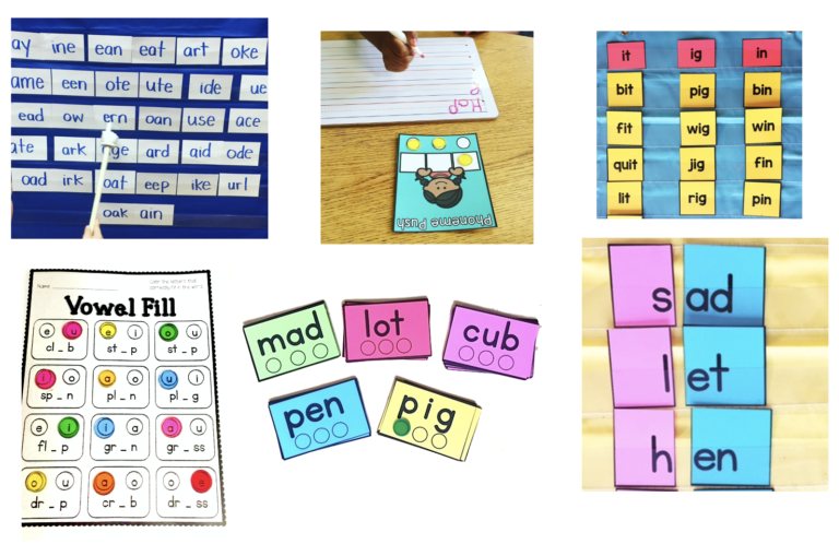 Automaticity and Fluency with Phonics - Sarah's Teaching Snippets