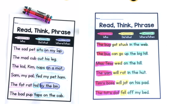 Automaticity and Fluency with Phonics - Sarah's Teaching Snippets