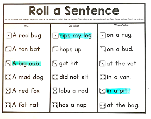 Automaticity and Fluency with Phonics - Sarah's Teaching Snippets