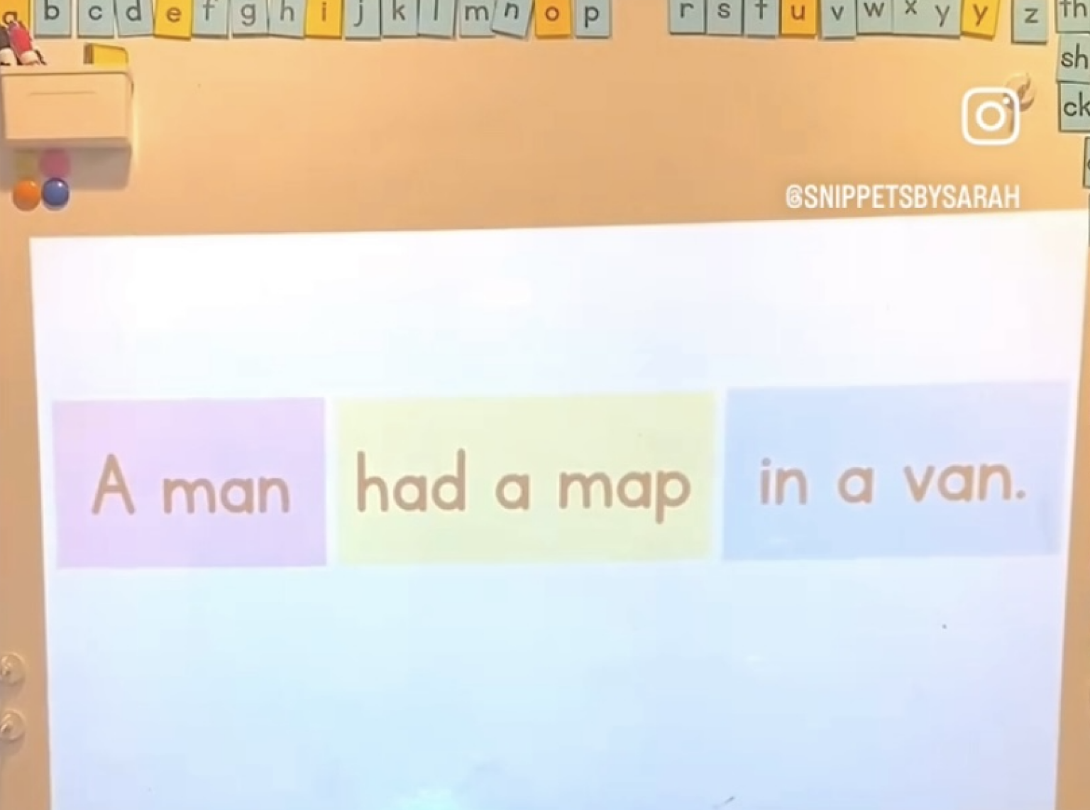 Automaticity and Fluency with Phonics - Sarah's Teaching Snippets