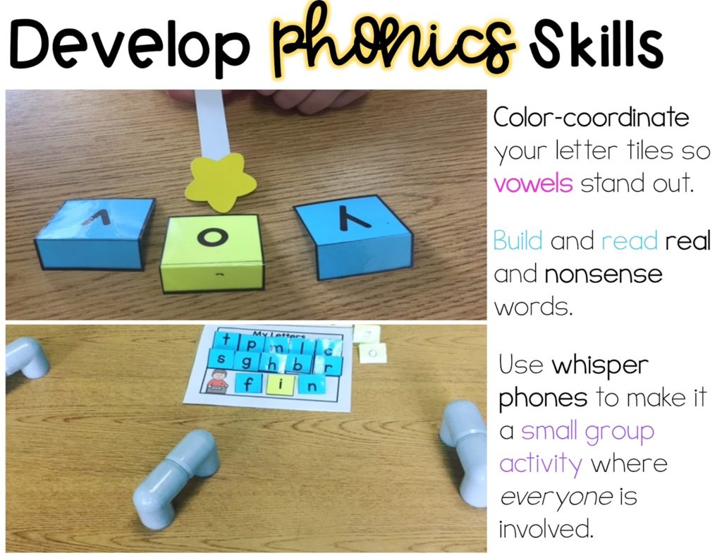 Automaticity and Fluency with Phonics - Sarah's Teaching Snippets