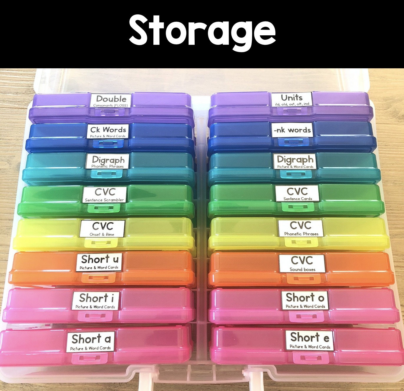 Phonics Intervention - Sarah's Teaching Snippets