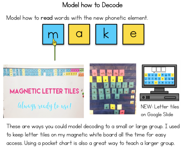 Phonics Intervention - Sarah's Teaching Snippets