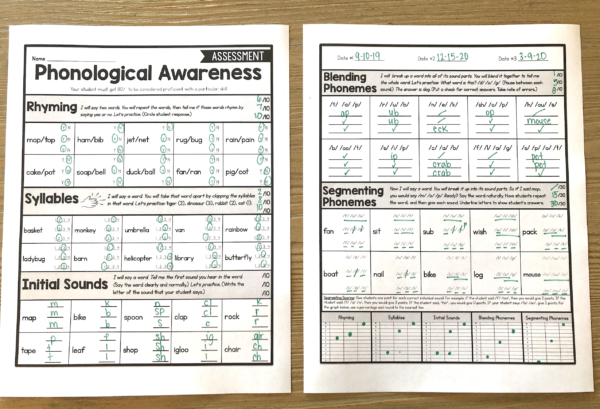 Phonics Assessments - Sarah's Teaching Snippets