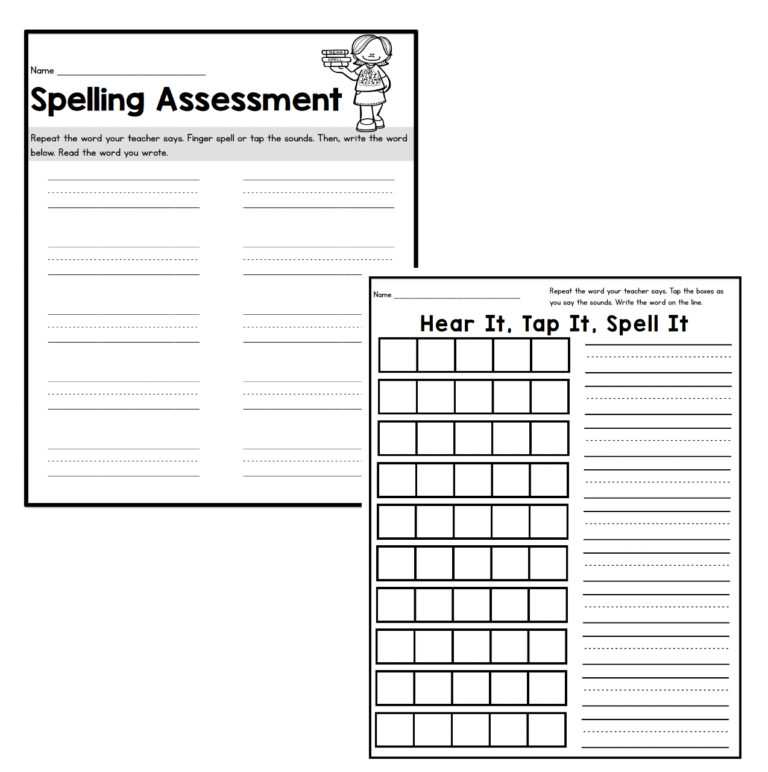 Phonics Assessments - Sarah's Teaching Snippets