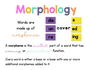 Structured Literacy - Sarah's Teaching Snippets