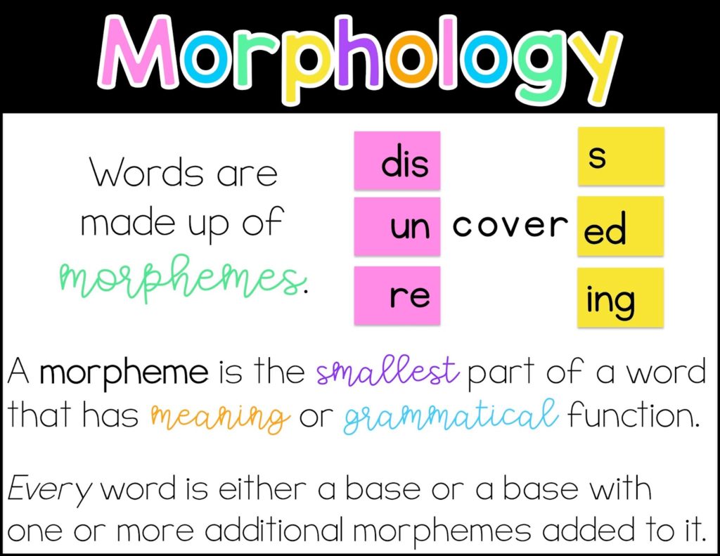 Structured Literacy - Sarah's Teaching Snippets