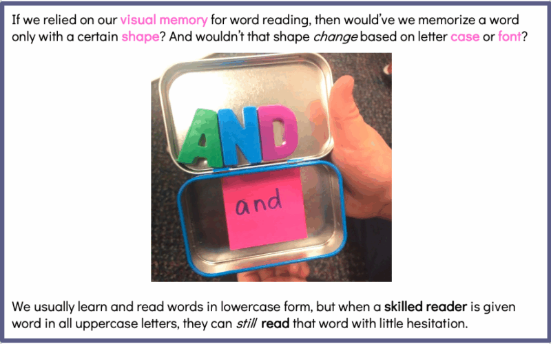 How Do We Learn New Words? Orthographic Mapping - Sarah's Teaching Snippets