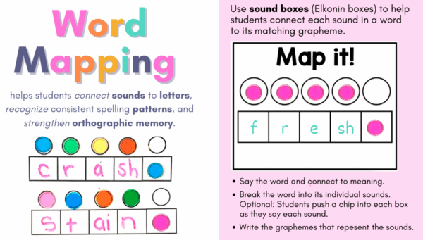 How Do We Learn New Words? Orthographic Mapping - Sarah's Teaching Snippets