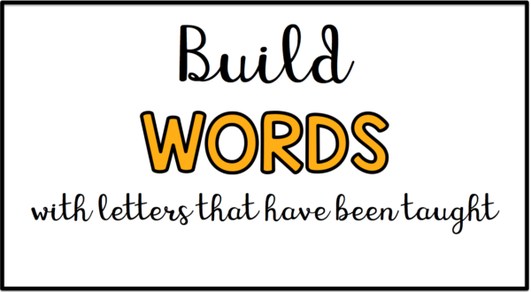 Alphabet Instruction: Sound to Symbol Awareness - Sarah's Teaching Snippets