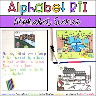 Alphabet Instruction: Sound to Symbol Awareness - Sarah's Teaching Snippets