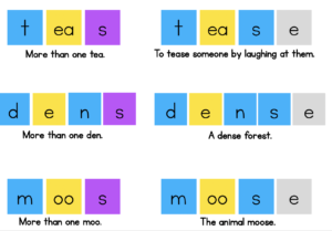 The Jobs of Silent e - Sarah's Teaching Snippets