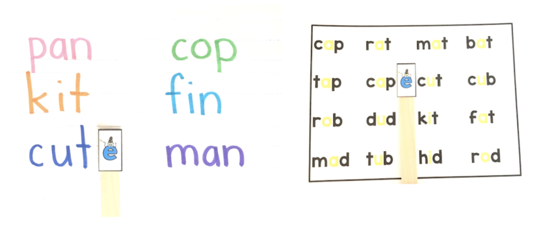 The Jobs of Silent e - Sarah's Teaching Snippets