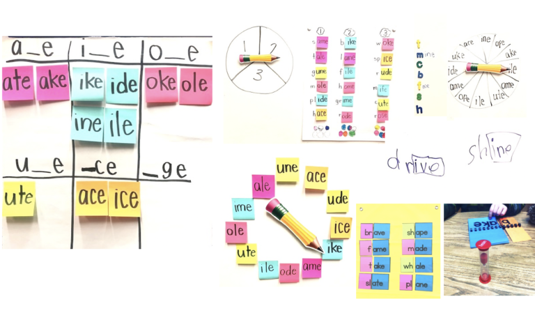 The Jobs of Silent e - Sarah's Teaching Snippets