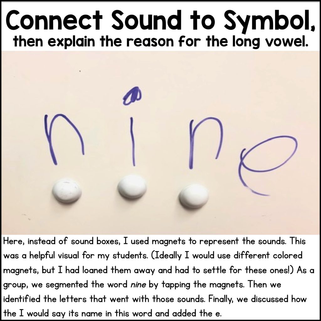 The Jobs of Silent e - Sarah's Teaching Snippets