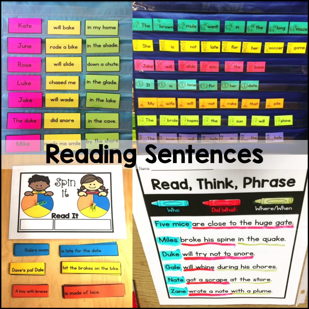 The Jobs of Silent e - Sarah's Teaching Snippets