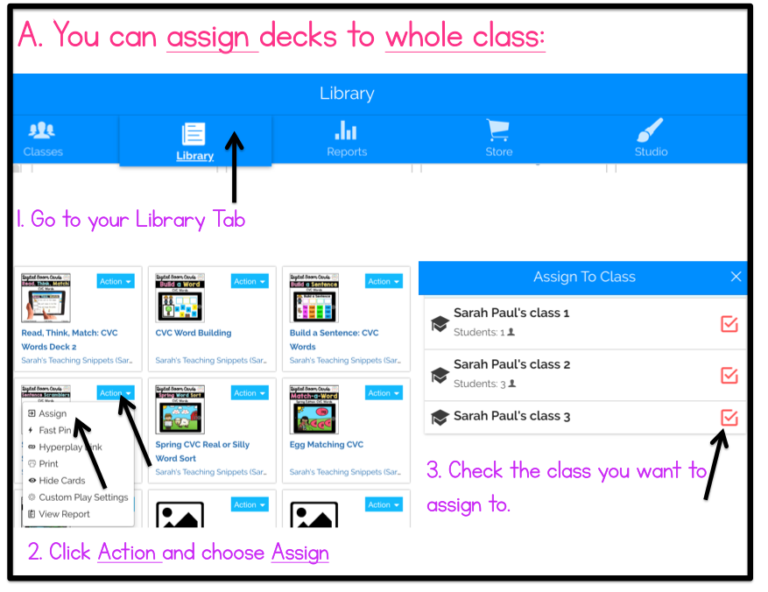 Boom Learning Cards - Sarah's Teaching Snippets