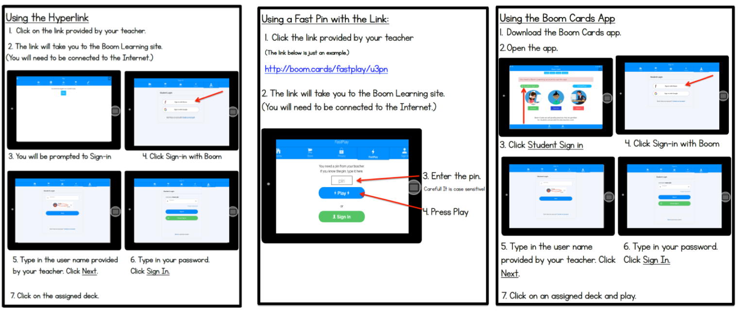 Boom Learning Cards - Sarah's Teaching Snippets