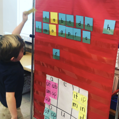 Alphabet Instruction: Sound to Symbol Awareness - Sarah's Teaching Snippets
