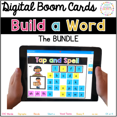 Boom Learning Cards - Sarah's Teaching Snippets