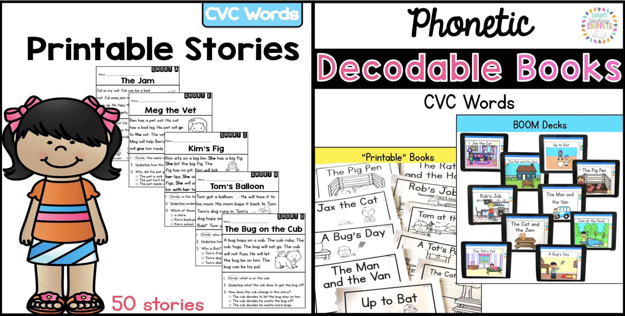 Phonics Resources - Sarah's Teaching Snippets