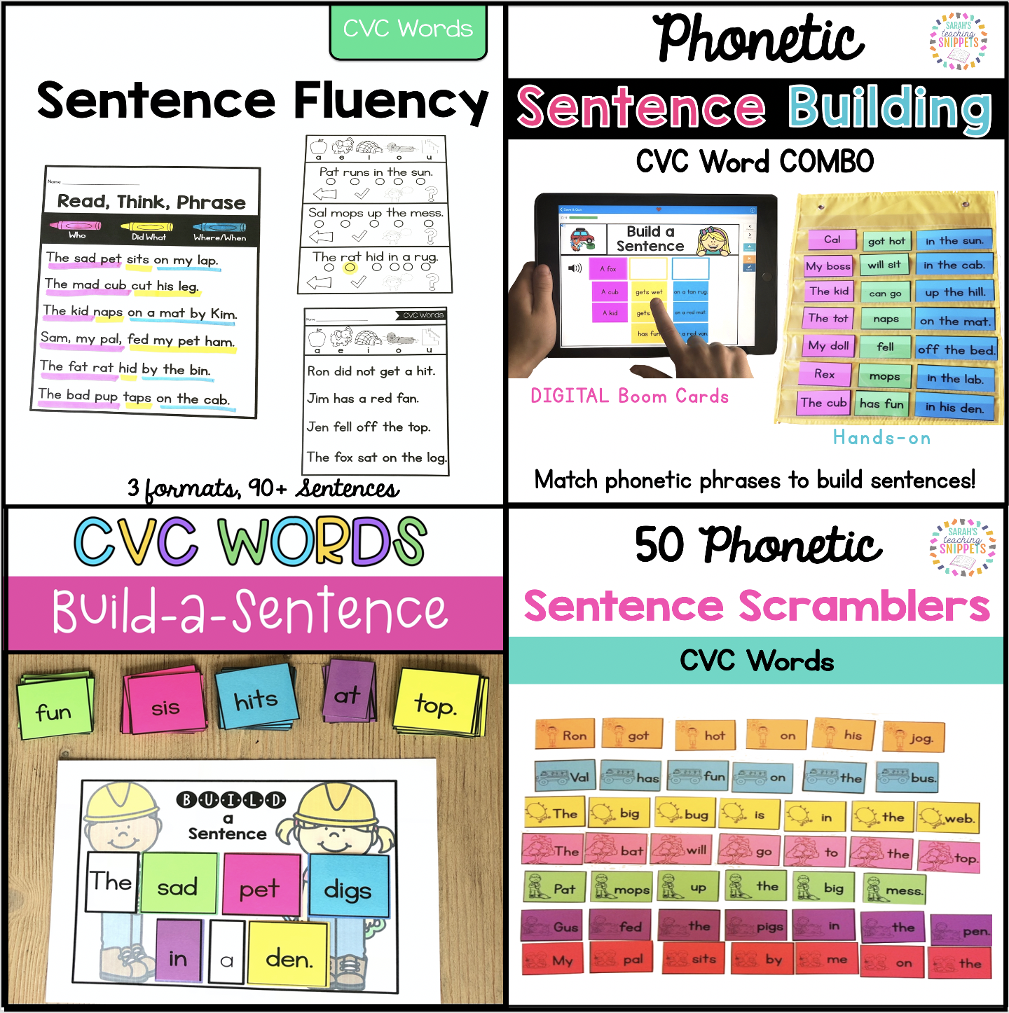 Phonics Resources - Sarah's Teaching Snippets