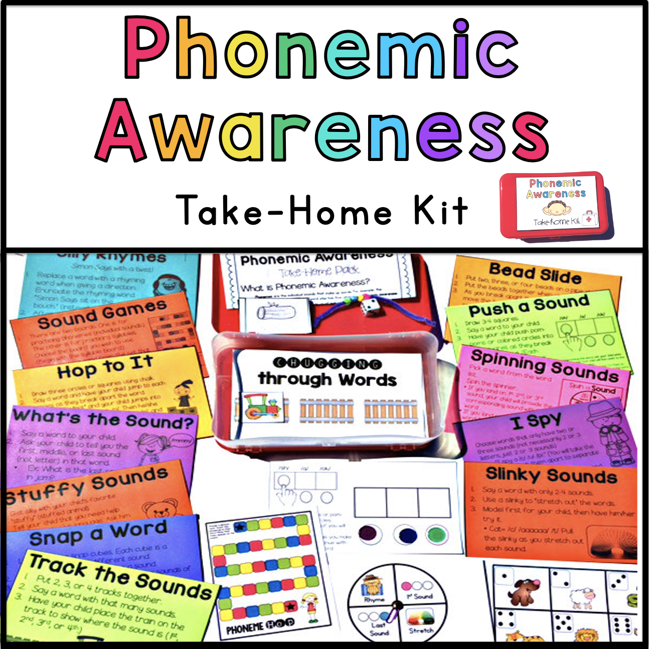 Phonics Resources - Sarah's Teaching Snippets